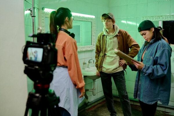 How to Film a Student Short Film (Part 1) | Filmmaking Techniques ...